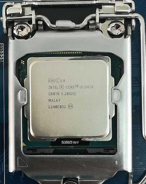 Процессор Intel core i5 - 3470 3.20ghz 1155s