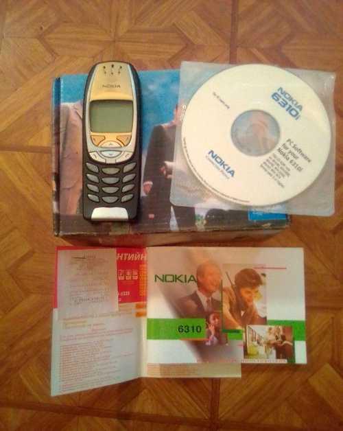 Телефон Nokia 6310i