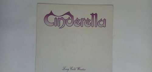 LP Cinderella - Long Cold Winter Holland 1988г