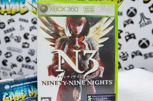 N3: Ninety-Nine Nights (Xbox 360) Б\У