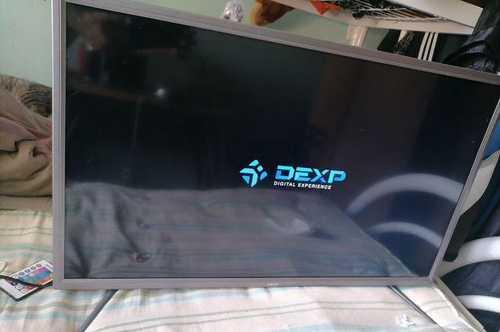Телевизор dexp h32e8100q