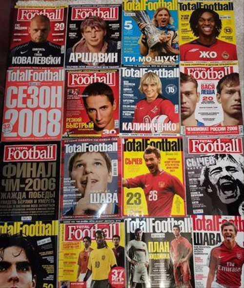 Журнал total football