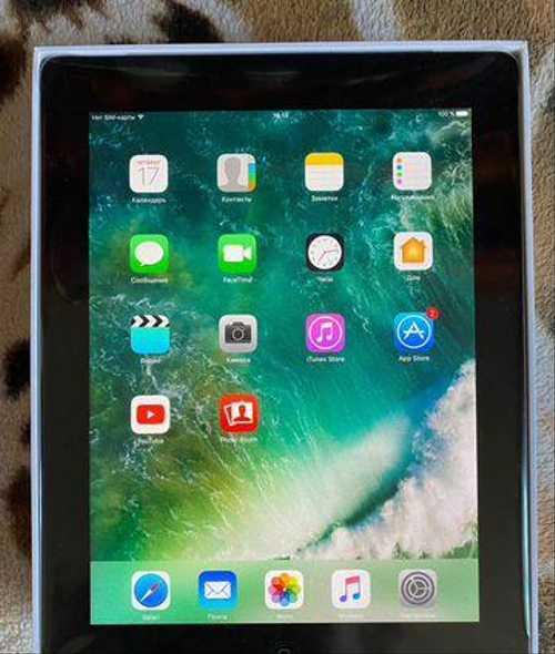 iPad 4 64GB Wi-Fi Cellular (A1460)