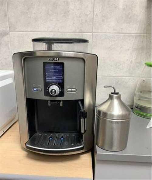 Кофемашина автоматическая Krups EA8050PE