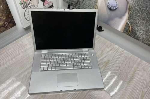MacBook Pro 15 2008 Core 2 Duo 2,4GHz\2\ не вкл