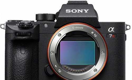 Sony Alpha ilce-A7R III Body Новый Рст