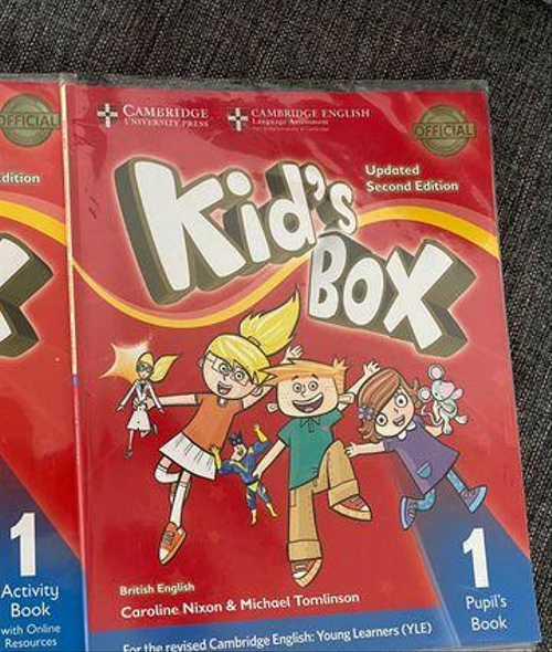 Kid’s box 1