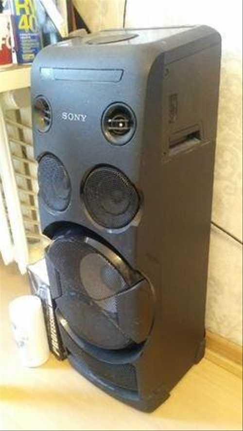 Sony MHC-V50D аудиосистема торг