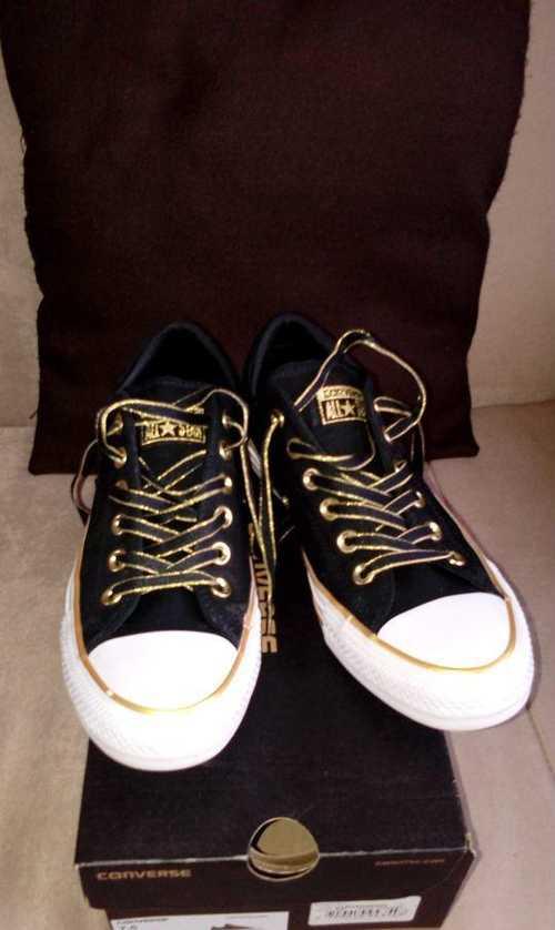Полуботинки кроссовые converse