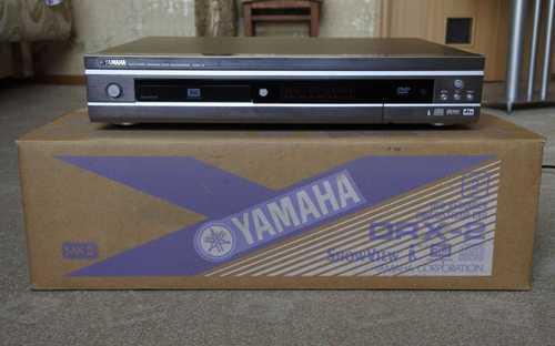 DVD рекордер / плеер Yamaha DRX-2 mk II