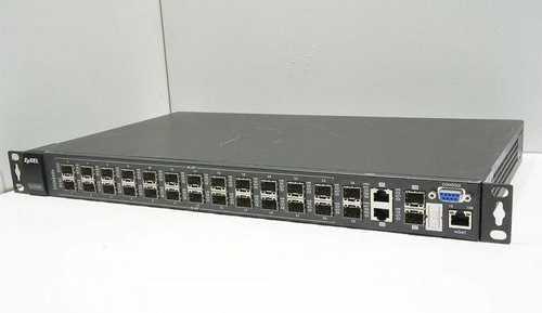 Коммутатор оптический Zyxel ES3124F 24*SFP+2GE SFP