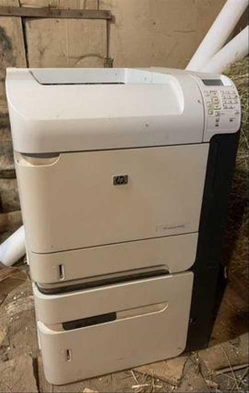 Принтер hp laserjet P4015n