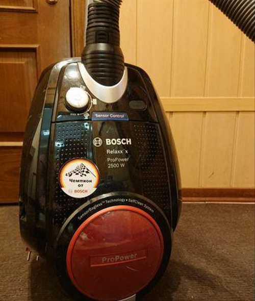 Пылесос Bosch Relaxx ProPower 2500w