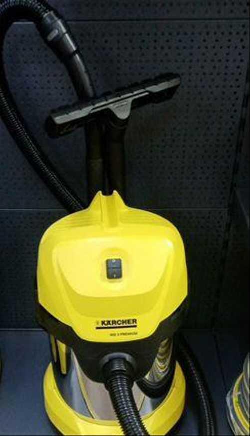 Хозяйственный пылесос Karcher WD 3