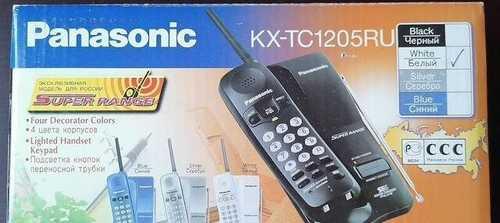 Радиотелефон беспроводной Panasonik KX-TC1205RU