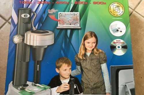 Микроскоп цифровой Bresser Junior Mag5