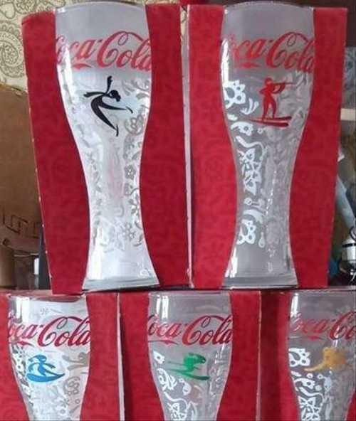 Стаканы Олимпийские Coca-Cola