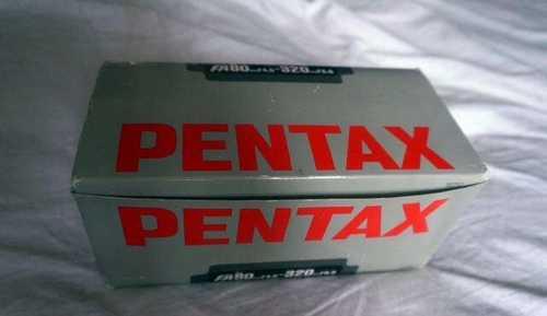 Прекрасный новый объектив Pentax SMC FA 80-320