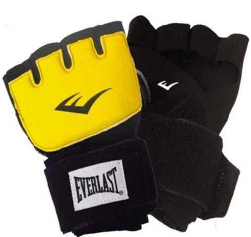 Перчатки снарядные с бинтом everlast duster everge