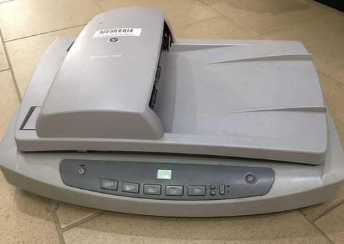 Сканер HP 5590 (без блока питания,гарантия)