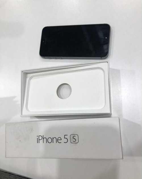 Айфон Apple 5S Space Grey на запчасти