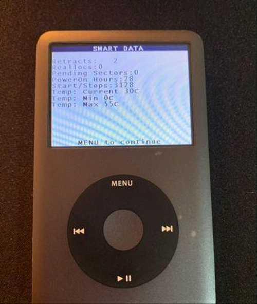 iPod classic 160gb