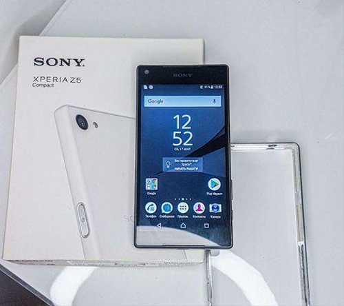 Телефон Sony Xperia Z5 compact+ SmartWatch в подар