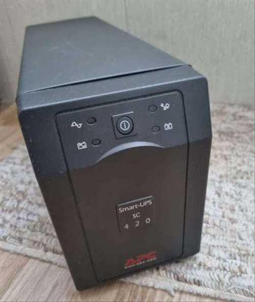 Smart ups sc 420 подключение к компьютеру