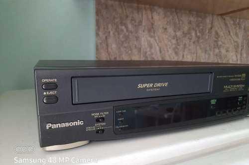 Видеомагнитофон Panasonic NV-SD25