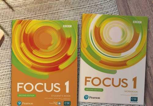 Focus 2ed. Student book+Workbook