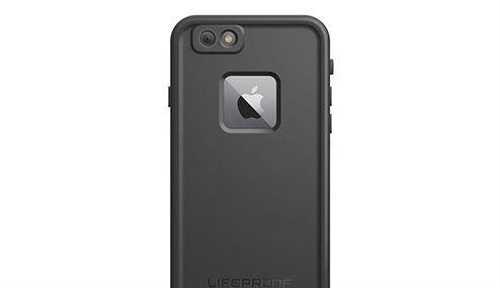 Чехол LifeProof fre для iPhone 6/6s черный