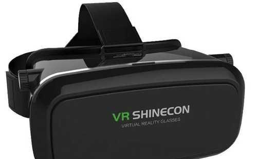 Виртуальные Очки VR shinecon Б/У