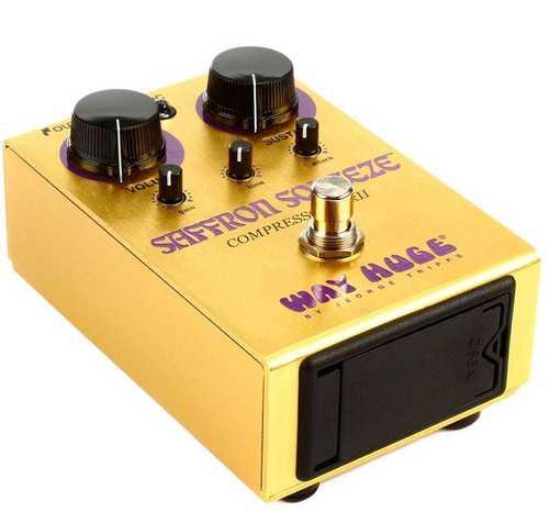 WHE103 Way Huge Saffron Squeeze Compressor Педаль