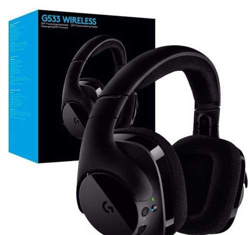 Наушники Logitech G G533 wireless