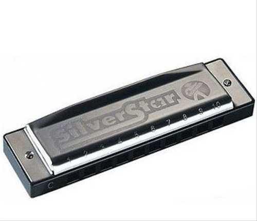 Губная гармоника Hohner Silver Star M50405 Ми-мажо