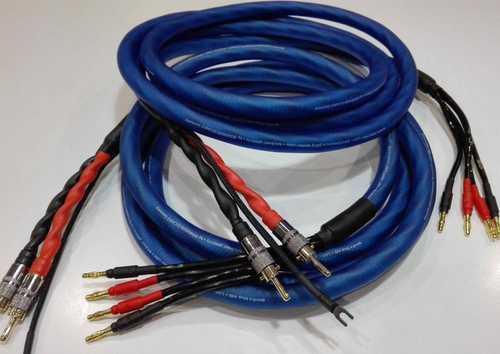 Акустический кабель Sommer Cable Quadra Blue