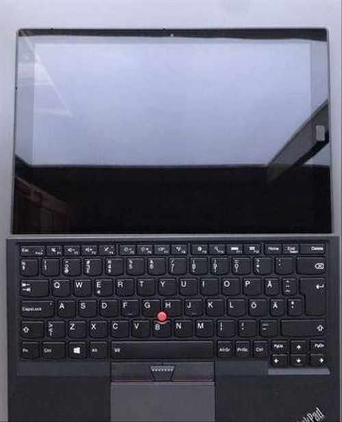 Lenovo thinkpad x1 tablet