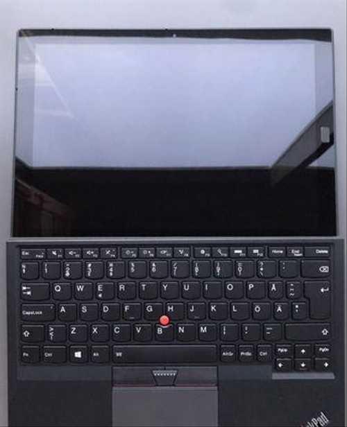 Lenovo thinkpad x1 tablet