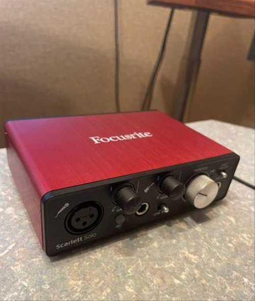 Почему трещит звуковая карта focusrite