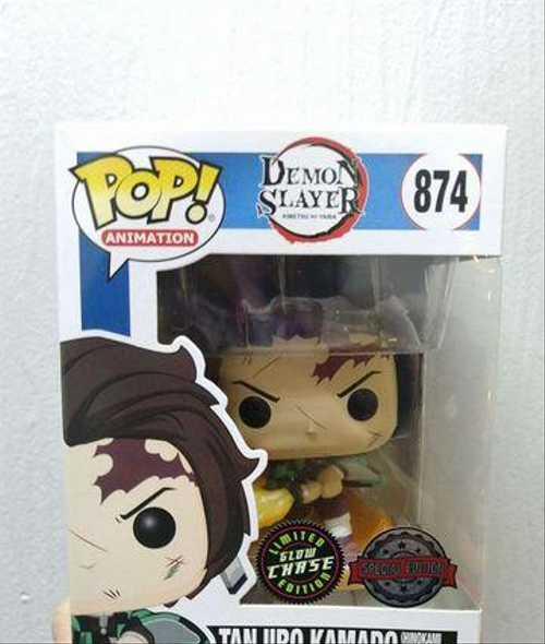 Funko POP Demon Slayer Tanjiro Kamado (Chase)