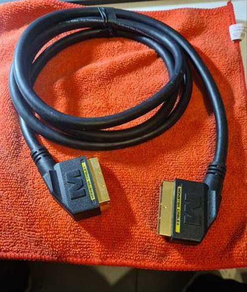 Monster Cable - scart - scart 2 m