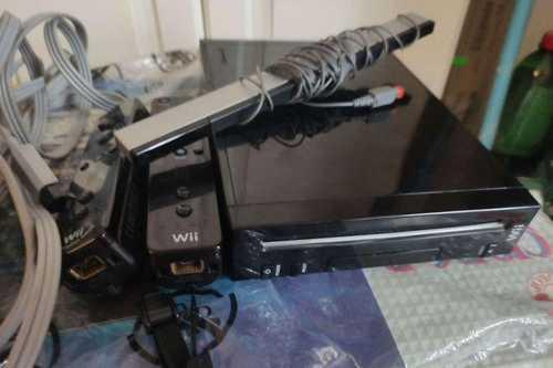 Nintendo wii black игровая приставка