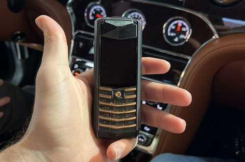 Vertu Ascent X Gold