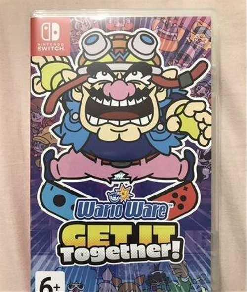 WarioWare: Get It Together Игра Nintendo Switch