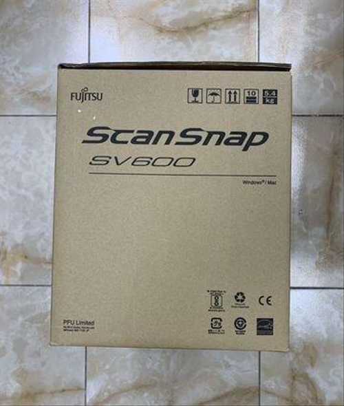 Fujitsu ScanSnap SV600, NEW нал/безнал