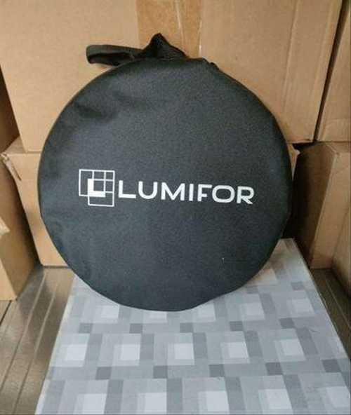 Отражатель для фотосъемки Lumifor LRF-80-grip
