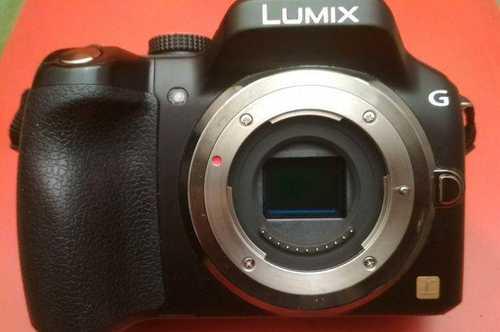 Panasonic Lumix g5 14-42