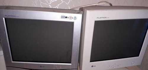 Мониторы LG Flatron F700Р; LG Flatron F775FT