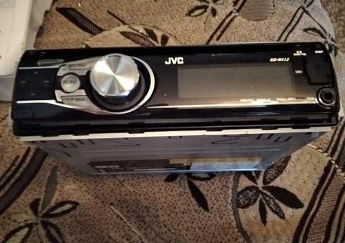 Автомагнитола JVC KD-R412