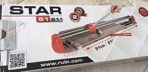 Плиткорез rubi star 51